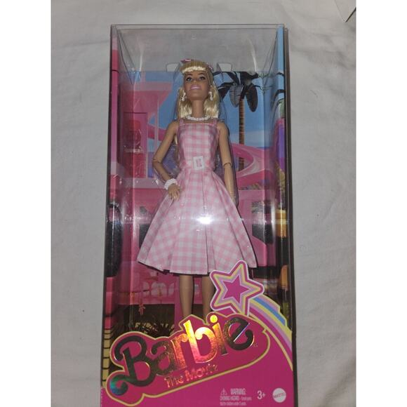 Mattel | Toys | Barbie The Movie Doll Margot Robbie Collectible Wearing ...